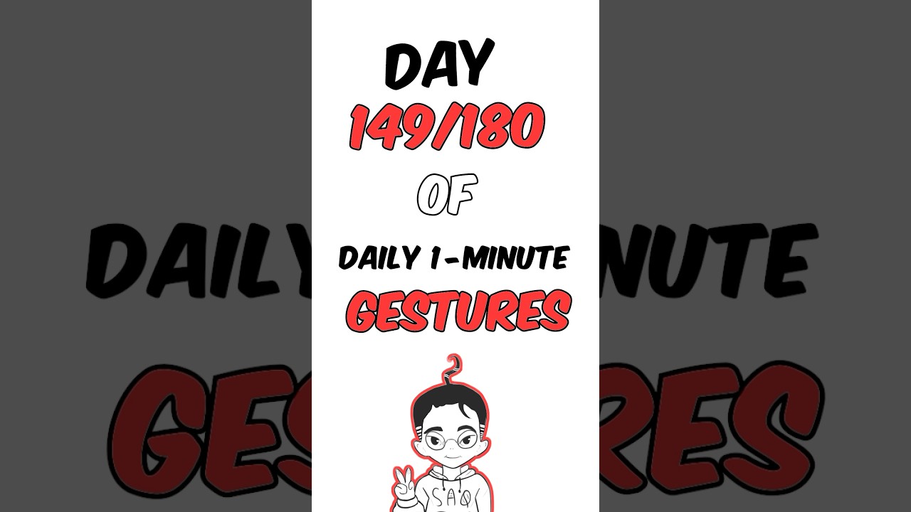 Day 149: Gesture Drawing Challenge – Master Dynamic Poses & Figure Drawing