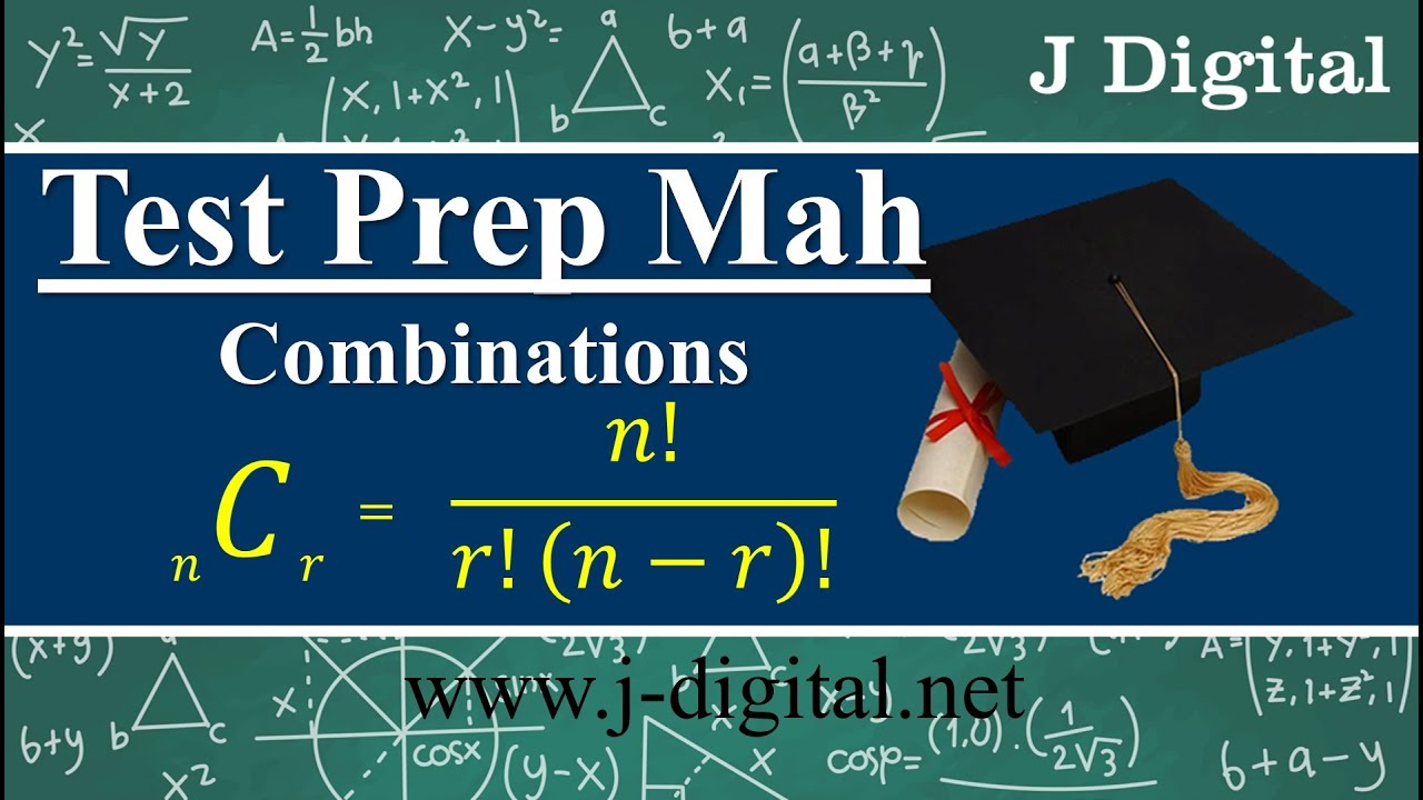 Math concepts for the ACT® test | Combinations