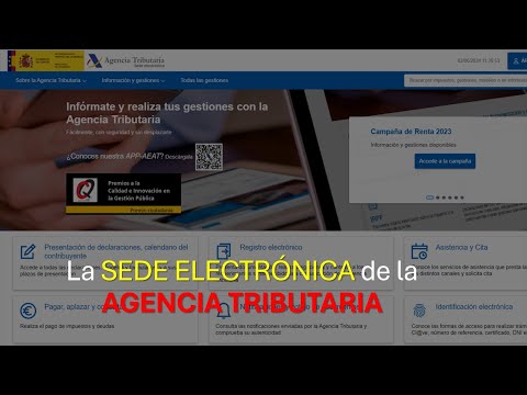 💻 Sede electrónica de la Agencia Tributaria: ¿Cómo funciona?
