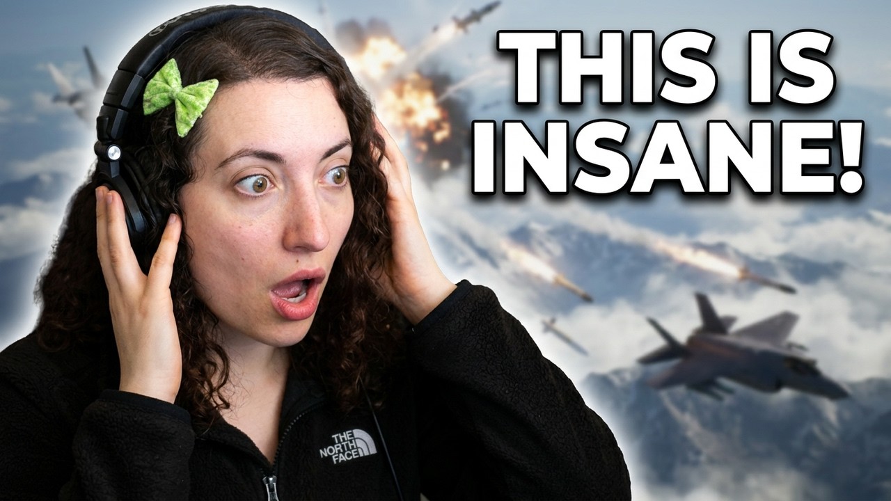 Classical Musician Reacts to Ace Combat 7 - These Tracks Are INSANE!
