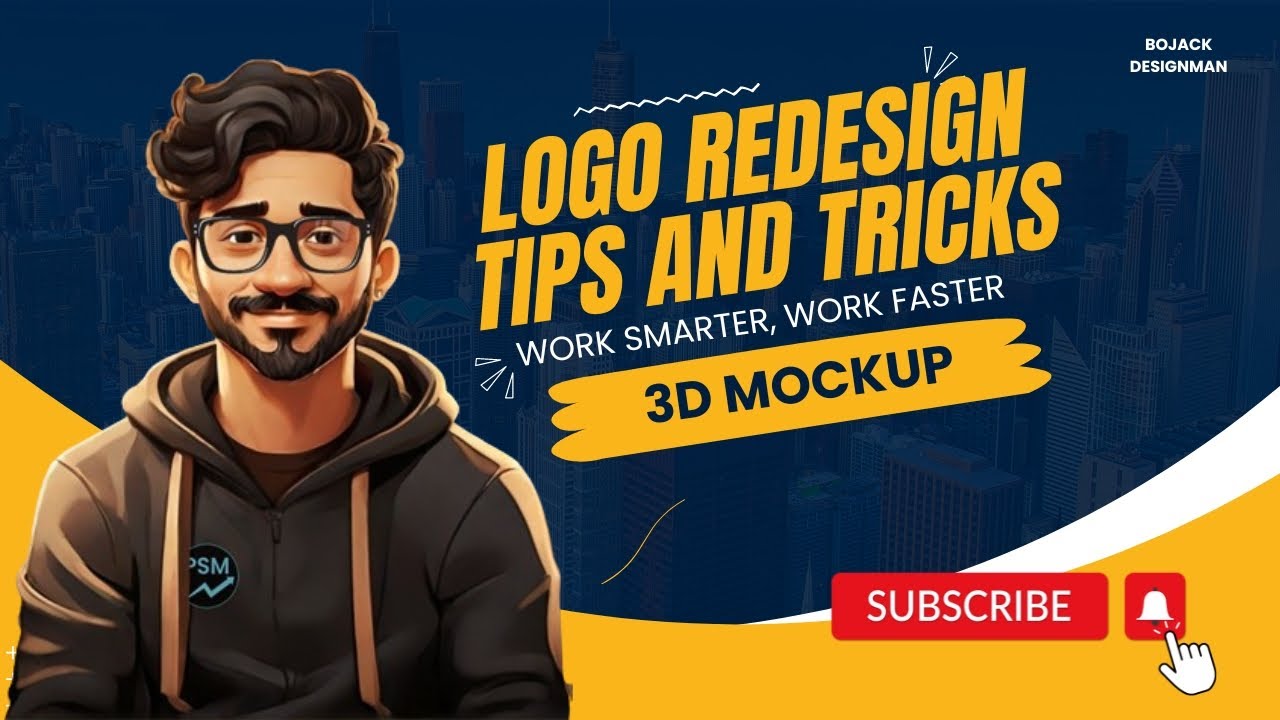 How to redesign a Logo | Adobe Illustrator | Speedart | Freelancing in FIVERR