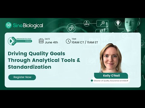 Webinar: Driving Quality Goals Through Analytical Tools & Standardization