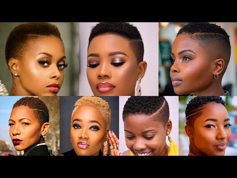 ๐ฅ60 + Black Women Low Maintenance Short Haircuts Picture Ideas | Pixie, Low Cut, TWA๐ฏ