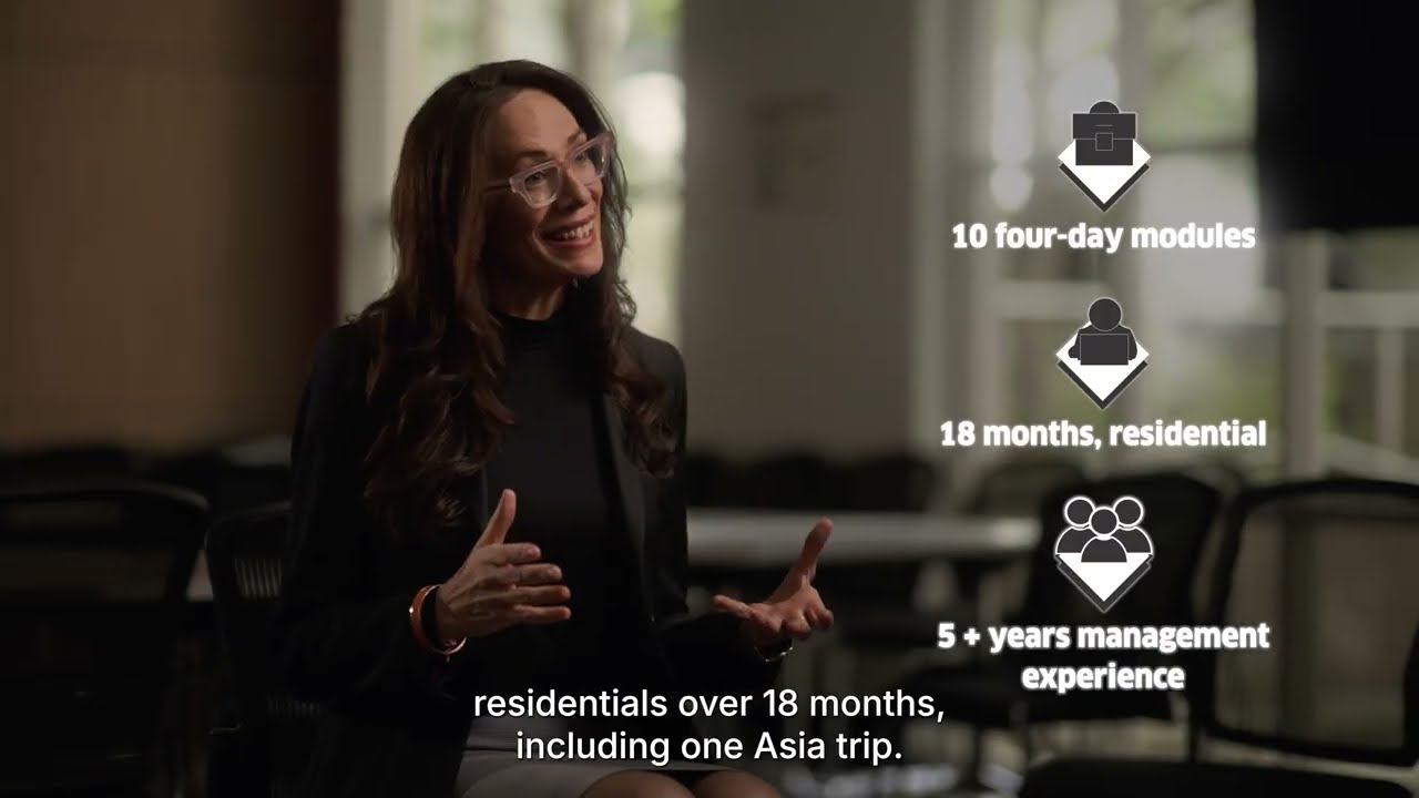 Executive MBA Program Overview For Senior Leaders Ready To Step Up