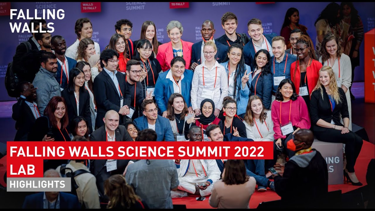Falling Walls Lab Pitches 2022 | Highlights