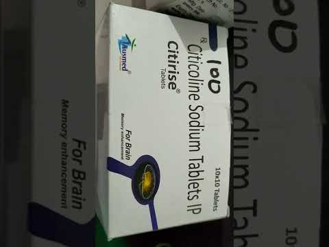 Citicoline Tablet - Strocit Plus Tablet Latest Price, Manufacturers ...