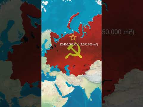 which Countries were part of the Soviet Union/USSR!