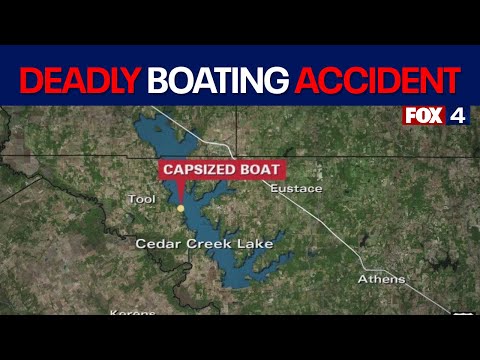 2 children die after boat capsizes on Cedar Creek Lake
