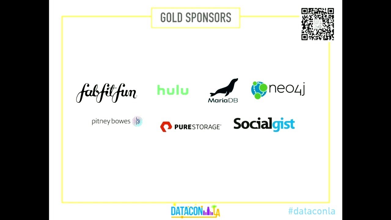 Data Con LA 2019 Keynote