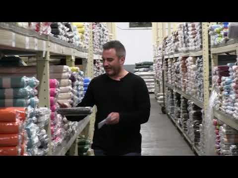 Henry Glass & Co Warehouse basics - Tour