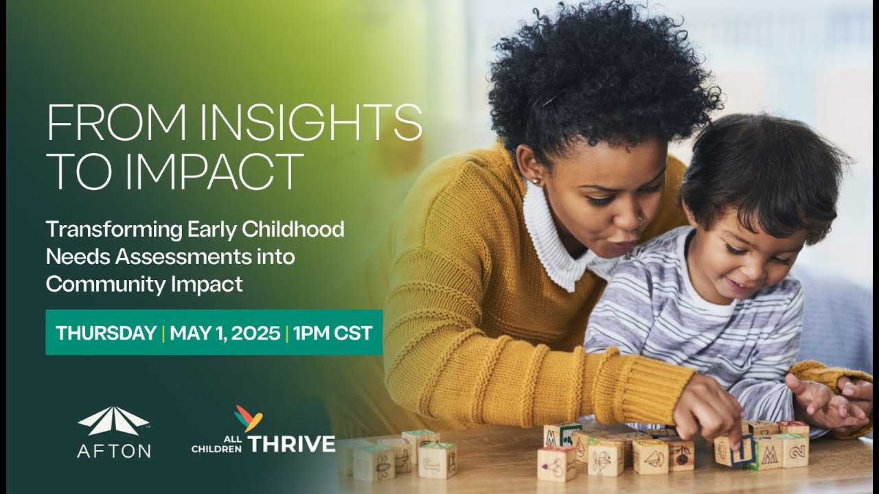 From Insights to Action: Transforming Early Childhood Needs Assessments into Community Impact