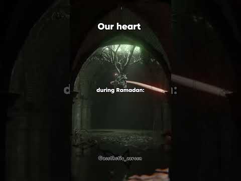Ramadan Mubarak to all my fans #islamicaesthetic #aesthetic #islam #ramadan #heart #fasting #salah