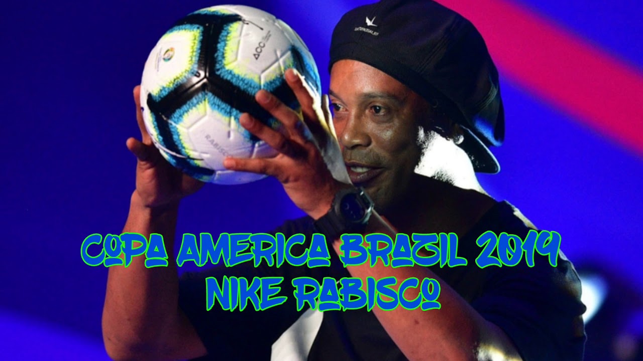 Rabisco Official ball of Copa America Brazil 2019