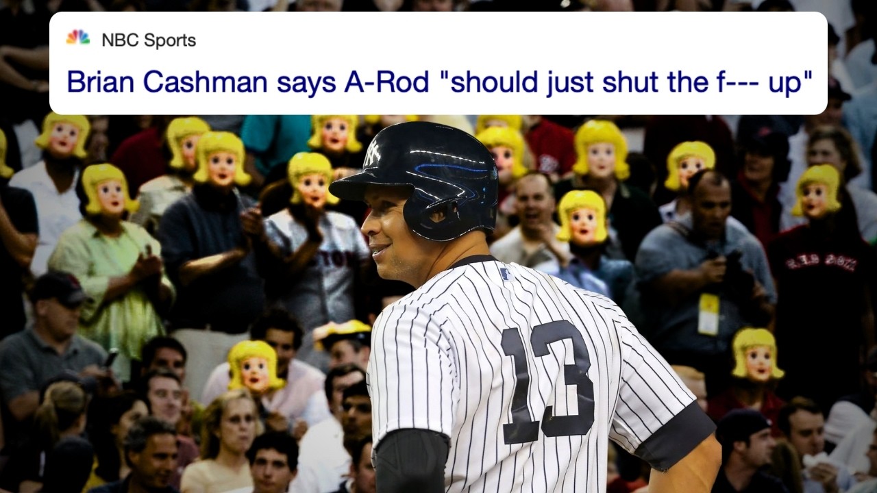 Why The Yankees Hate Alex Rodriguez