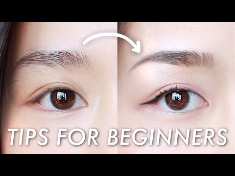 Eyebrow Shaping at Home | Easy Beginner Tutorial