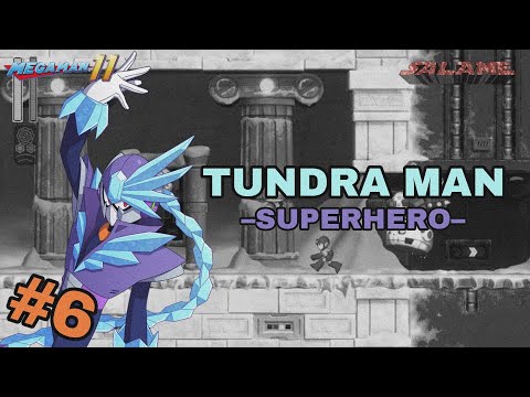 Steam Community :: Video :: Megaman 11 • Tundra Man Modo Superhero
