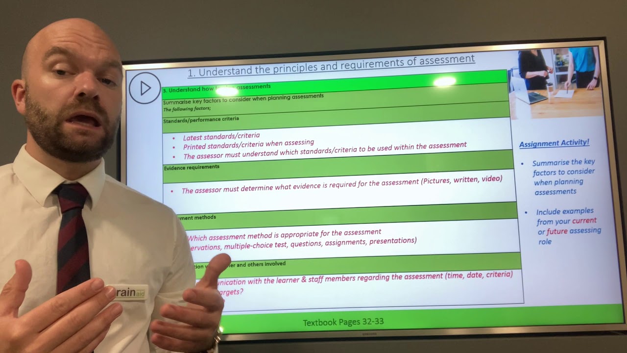 11  Planning Assessments