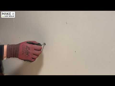 Trucs & astuces "Retirer une cheville à placo sans abîmer le support" - collaborateur Leroy Merlin