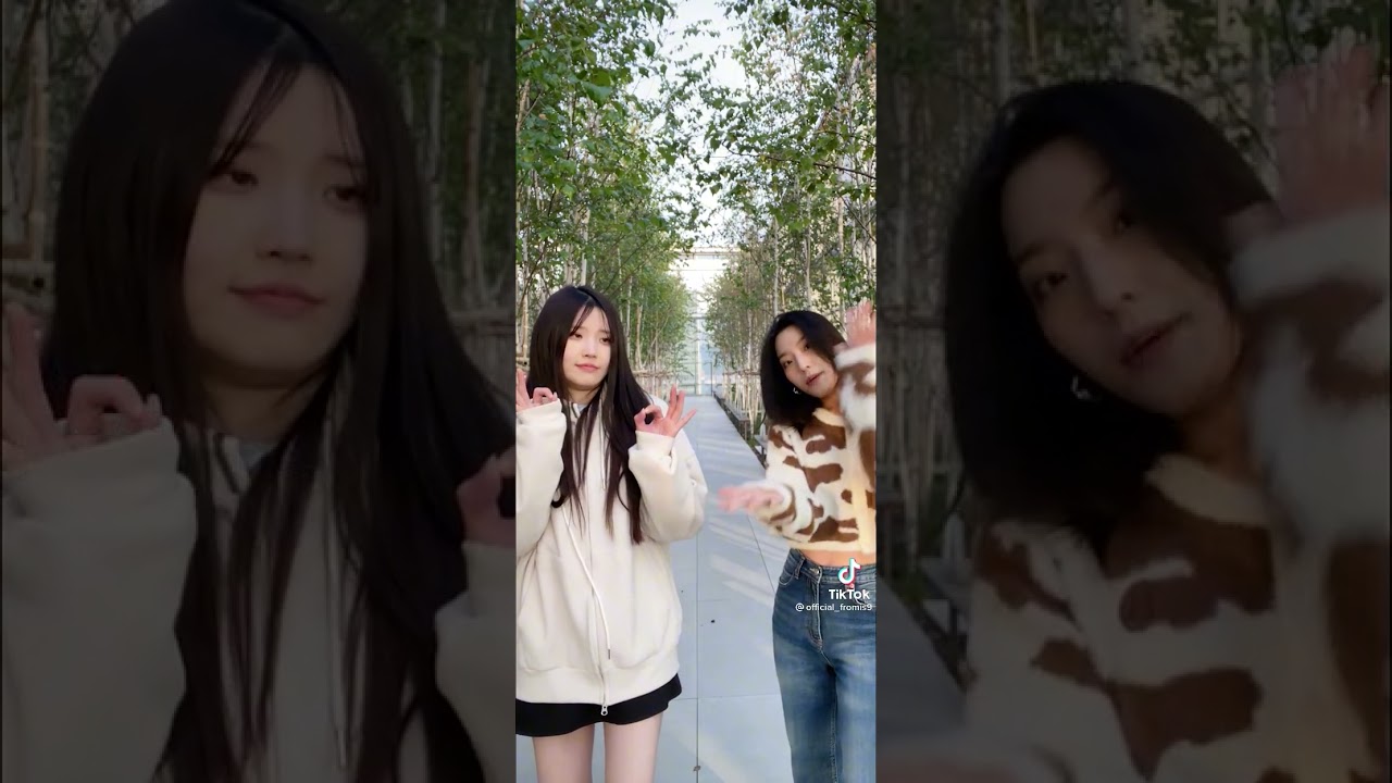 Fromis_9 Tiktok Update #1
