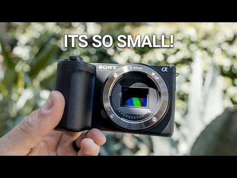 Sony ZV-E10 II: Wild tiny vlog camera (ZV-E10M2)