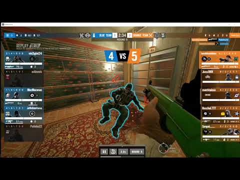 Steam Community :: Video :: R6 Siege - 5K Amaru Border