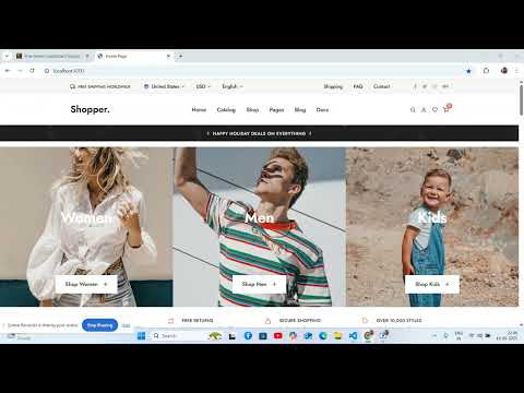 Real-World Angular 20 Ecommerce Template: Building a Fashion Store