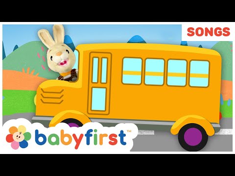 Nursery Rhymes Compilation | Harry The Bunny Wheels on The Bus, Twinkle Twinkle and more | BabyFirst