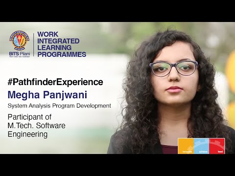 Pathfinder Speak | Megha Panjwani | M.Tech. Software Engineering for Working Professionals