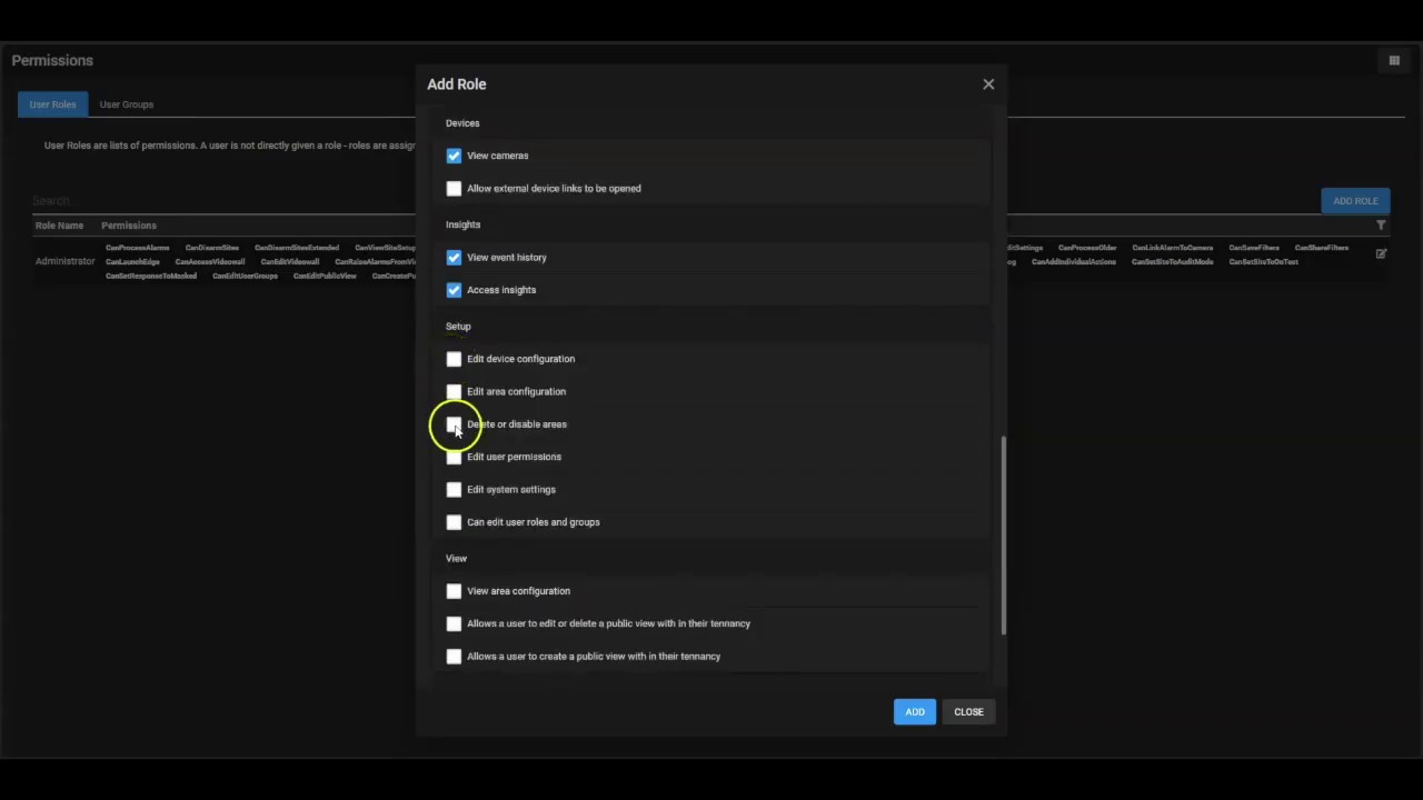 SureView Quick Take: Permission Setup