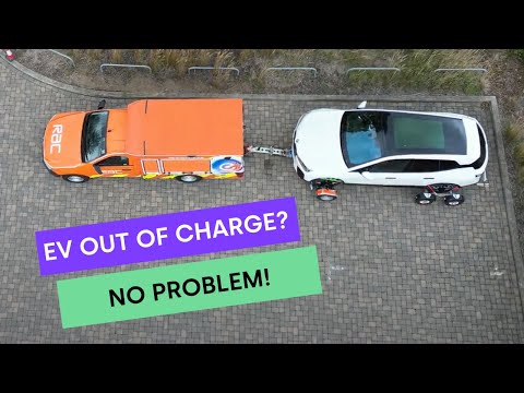 RAC breakdown in an electric car | What happens if my electric car breaks down?