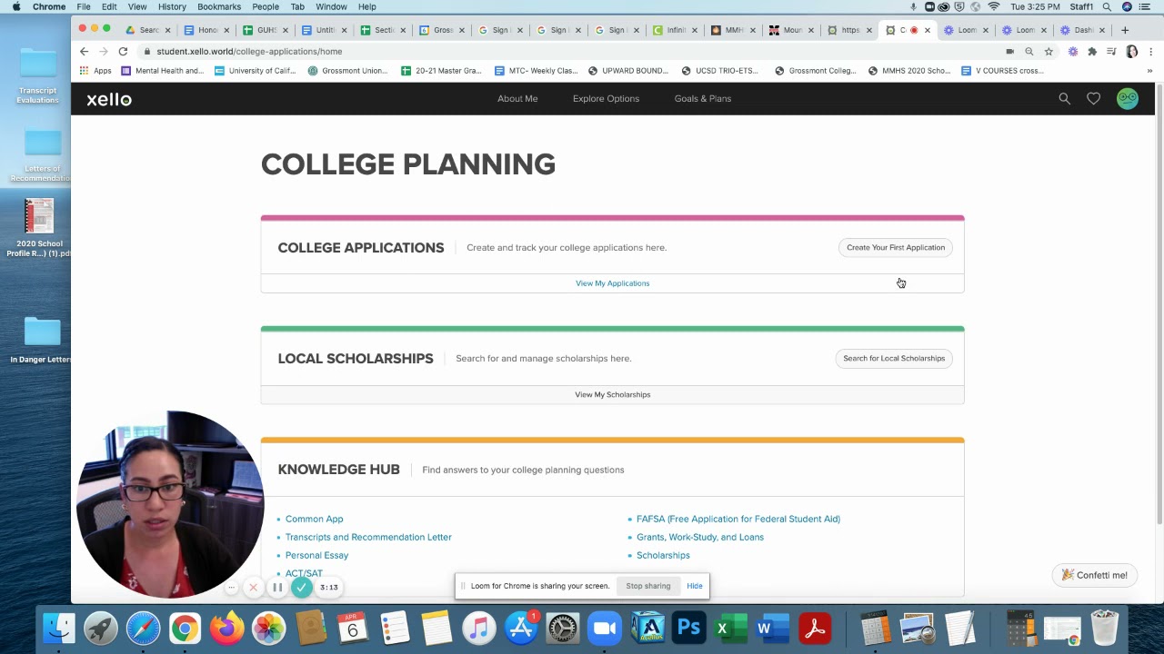 Xello Senior Transcript Request Walkthrough