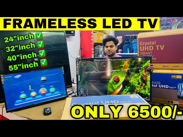 Led Tv - 50 Inch 4k Ultra Hd Smart Android Led Tv Manufacturer from New ...