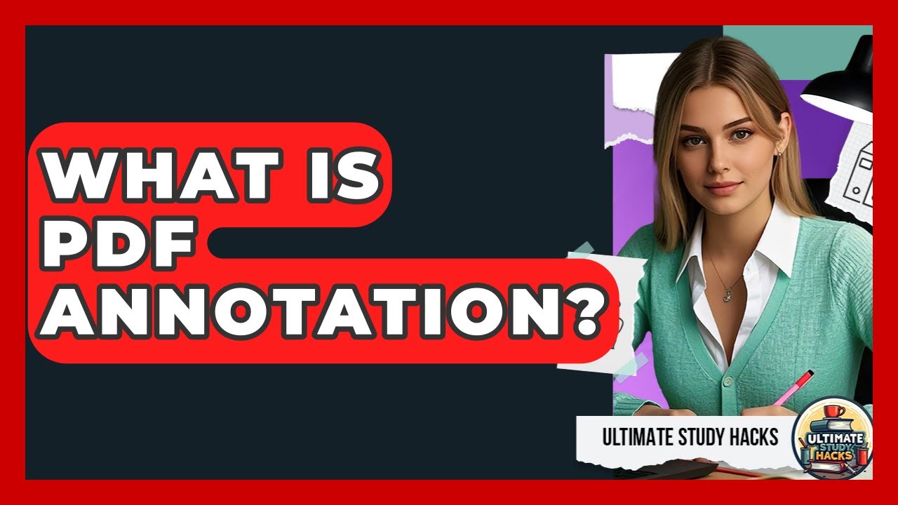 What Is PDF Annotation? - Ultimate Study Hacks