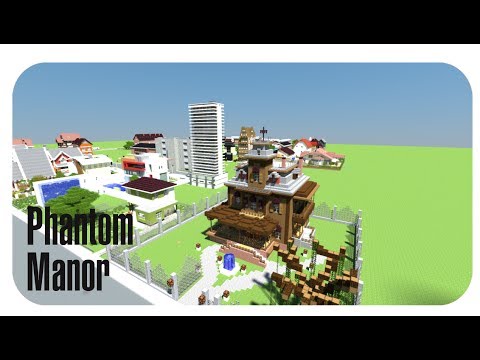 Phantom Manor Minecraft Map