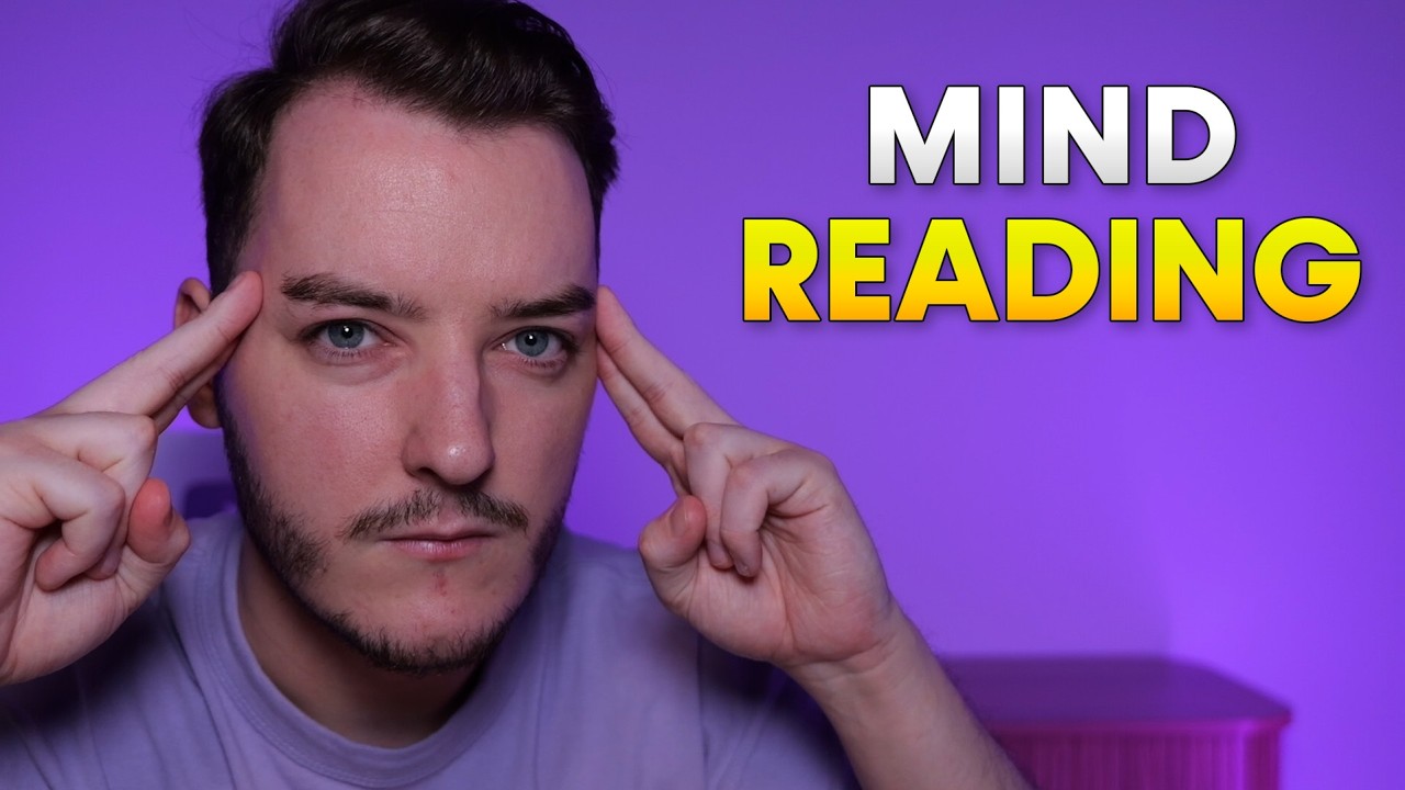 ASMR Mind Reading Tricks!