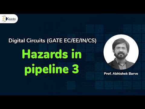 Understanding Hazards In Pipeline : GATE Digital Circuits Explained - Part 3 Video Lecture ...
