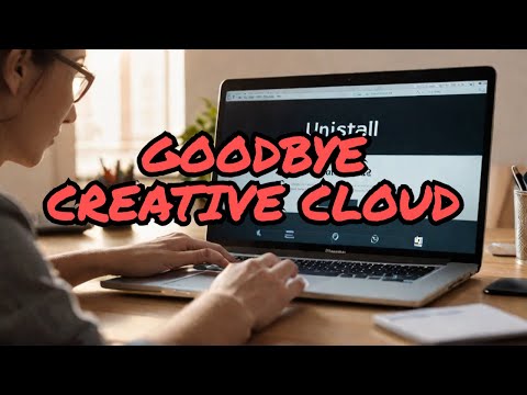 Uninstall Adobe Creative Cloud Completely! Fast and Easy