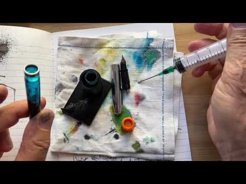 Paperdag Papertalk Diamine Inkvent Day 4