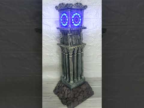 🎲 saint seiya torre reloj santuario・Free STL File for ・Cults