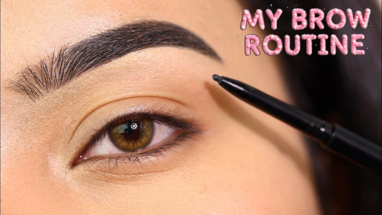 My Current Brow Routine for Soft, Natural Brows ❤️ | PRO Tips 🏆
