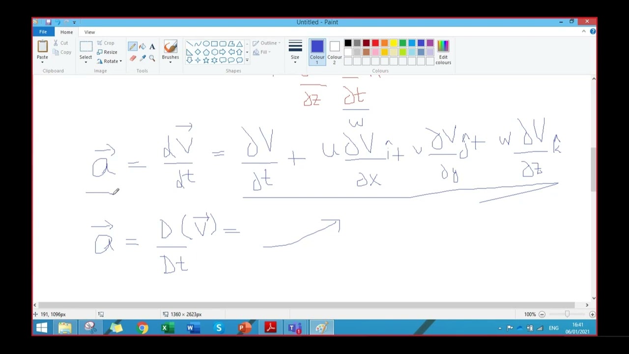 20, chapter 4 | Fluid kinematics | Complete chapter concepts  and problem solutions