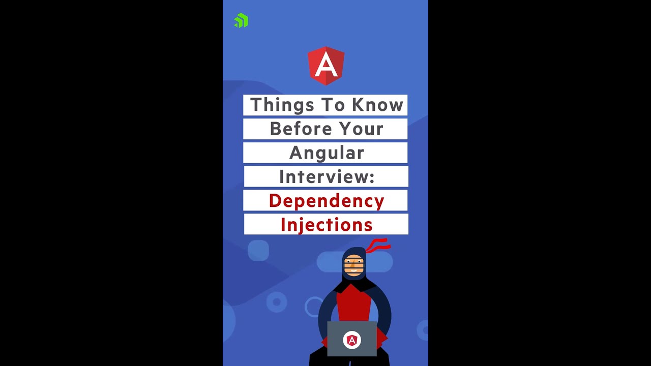 Things to Know Before Your Angular Interview: Dependency Injections