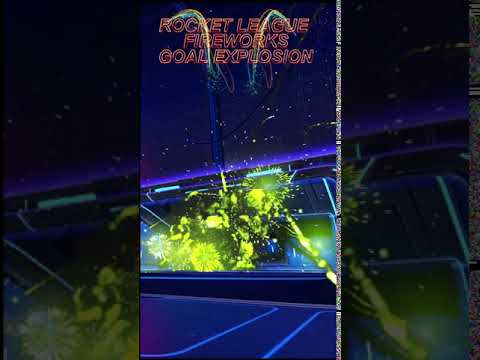 Steam Community :: Video :: Fireworks Goal Explosion Rocket League #Shorts