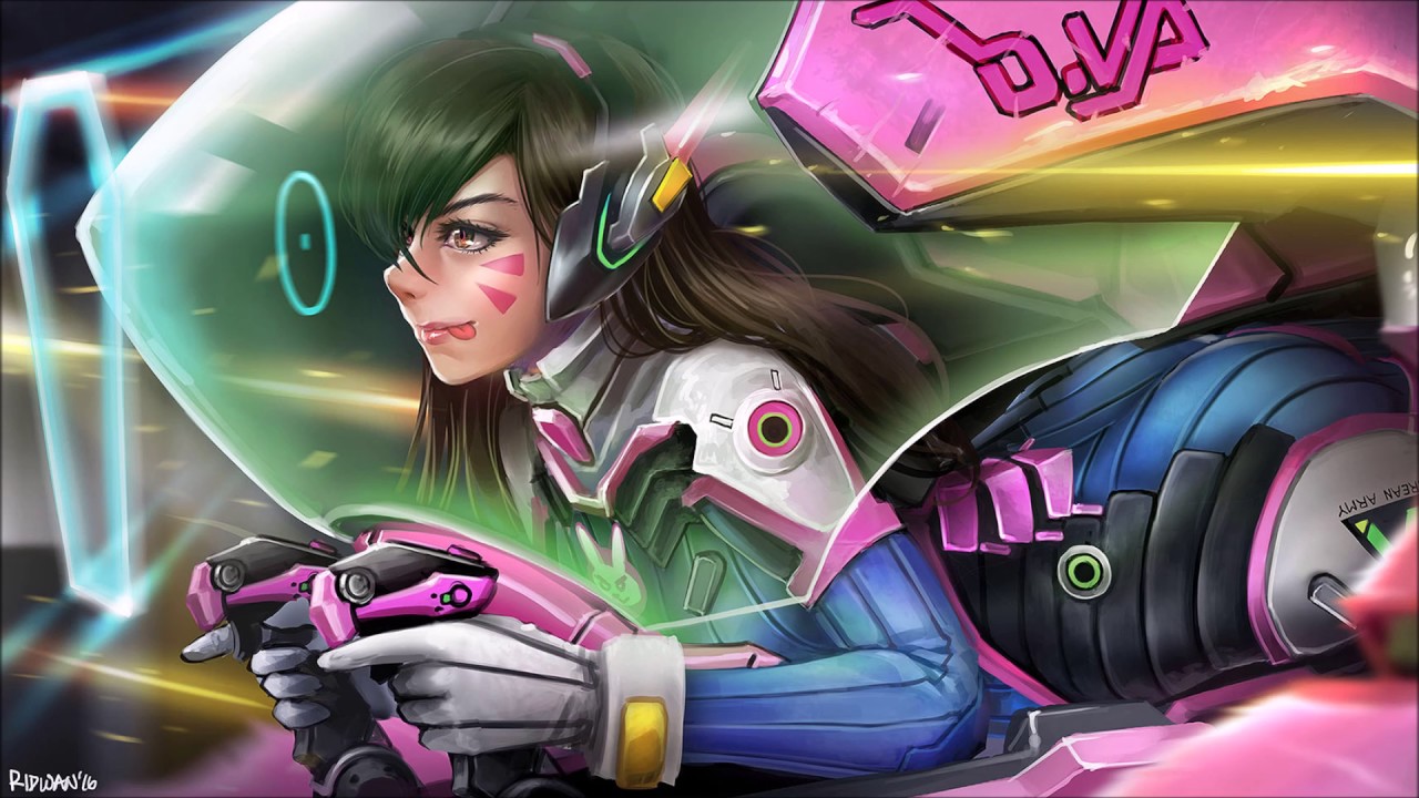 Overwatch Original Fan Music - MEKA Nother Pylon (D.Va's theme)