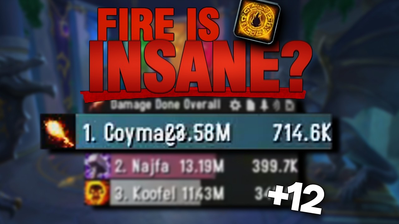 +12 Algeth'ar Academy Fire Mage | Rank 6 Damage | Midnight Season 1