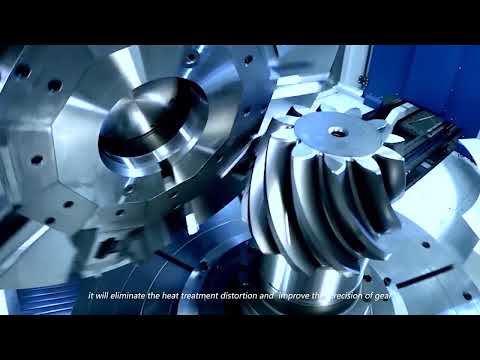 Klingelnberg hard cutting spiral bevel gears