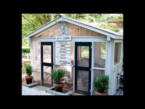 Poultry House Building Plans - How To Build A Simple Chicken Coop Free Plans