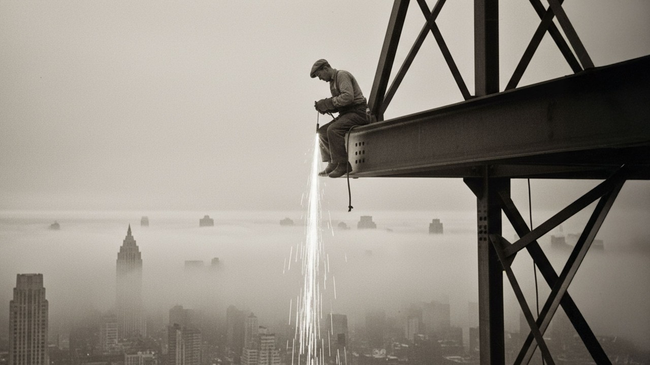 How They Built Early Skyscrapers WITHOUT Welding