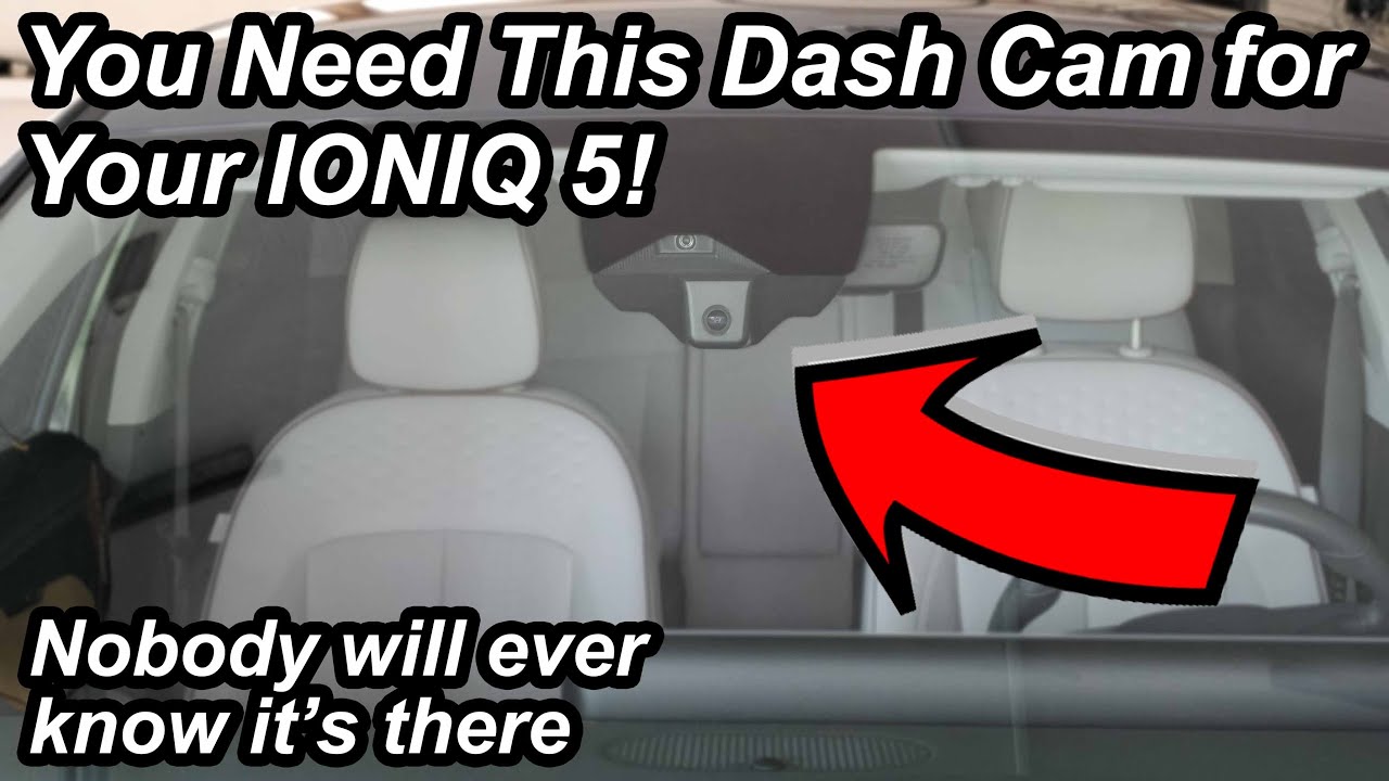 FitcamX Integrated Dashcam for Hyundai Ioniq 5 Installation & Review | This Is The Way!