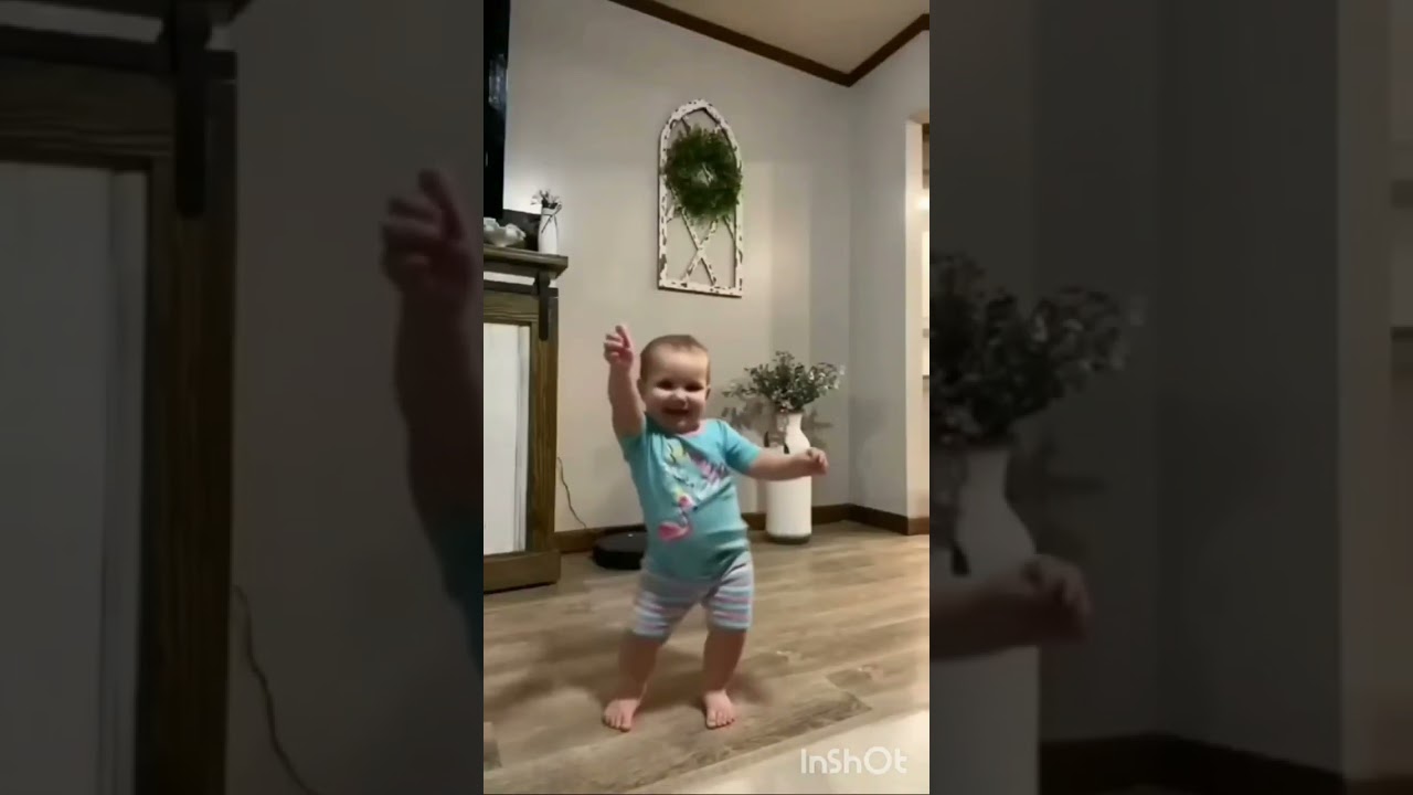 Dancing baby 🥰😍🦋 #shorts #dance  #funny